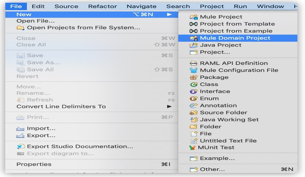 Mule Domain Project And Hybrid Deployment 7380