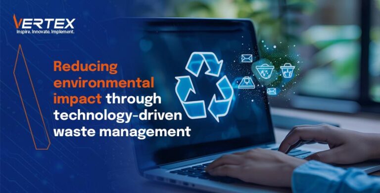 Reducing Environmental Impact Through Technology-Driven Waste Management